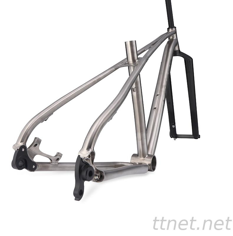 29er Titanium Mountain Frame - Buy frame, Titanium Product on The Best ...
